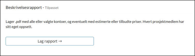 Rapporter